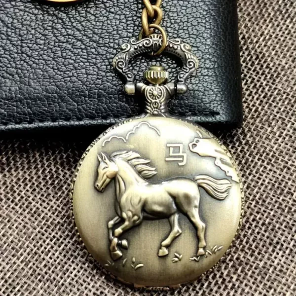 Antique Vintage Analog Pocket Watch Key Chain | e return gifts