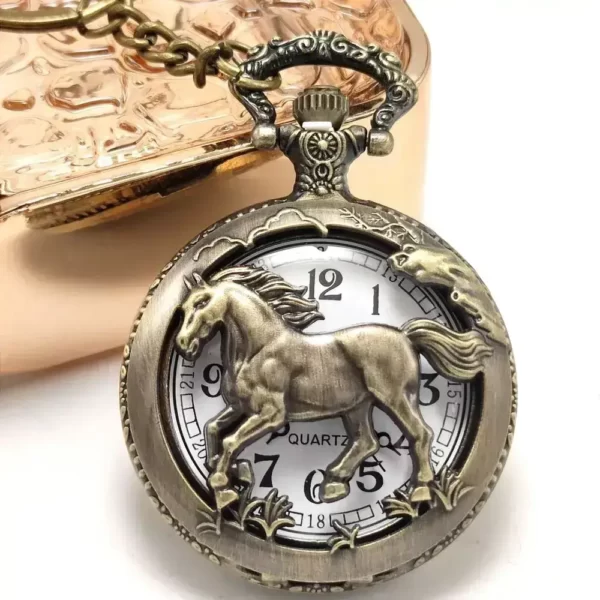 Antique Vintage Analog Pocket Watch Key Chain | e return gifts