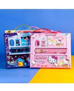 Unicorn Stationery Gift Set with Pencils, Geometry Box, Color Crayons ...
